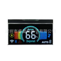 China VA Segment LCD Module 3.3V Black White Screen Medical Controller Display for Meter and IoT for sale