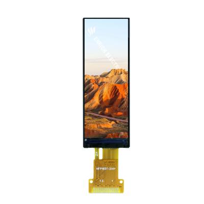 China 142x428 Long Strip LCD Display 1.65 Inch 4 SPI NV3007 All View TFT Color Screen for sale