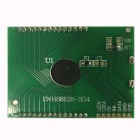 China 2.0 Inch Custom Positive Lcd Display 4 Digit 7 Segment Lcd for sale