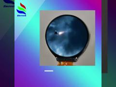 1.09 Inch Circular TFT LCD Module