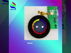 1.6 Inch Circular TFT LCD Touch Screen