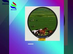 1.8 pollici schermo Tft rotondo Display Tft rotondo QSPI 360x360 Risoluzione IC ST77916 QSPI