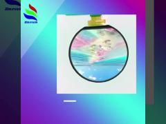 3.6 Inch Circular TFT LCD Display