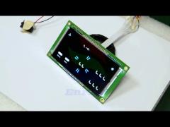 Exibição LCD personalizada de alto desempenho OEM ODM VA Transmissor negativo painel LCD personalizado