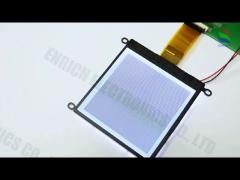 Display LCD grafico monocromatico personalizzato 160x160, 3,5 pollici