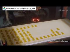 VA 7 Segment Lcd Custom Lcd Segment Display OEM ODM Solution