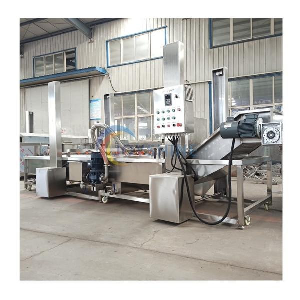 Quality Bubble Peeling Brush Vegetable Washing Machine 300-500kg/H For Carrot Cassava for sale