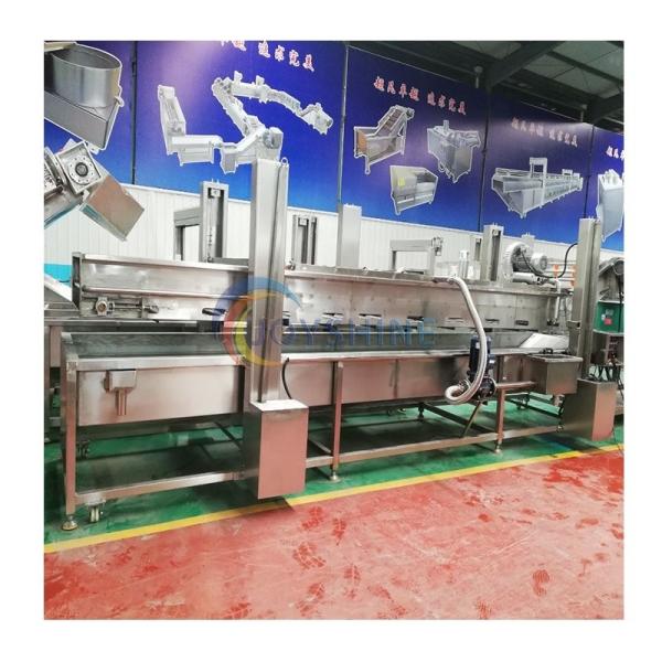 Quality Bubble Peeling Brush Vegetable Washing Machine 300-500kg/H For Carrot Cassava for sale