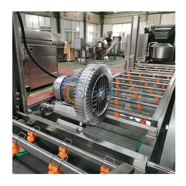 Quality Bubble Peeling Brush Vegetable Washing Machine 300-500kg/H For Carrot Cassava for sale