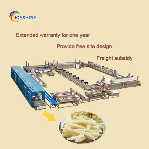 Quality Complete Maker Plant Fresh Potato Chips Making Machine Production Line Chopper for sale