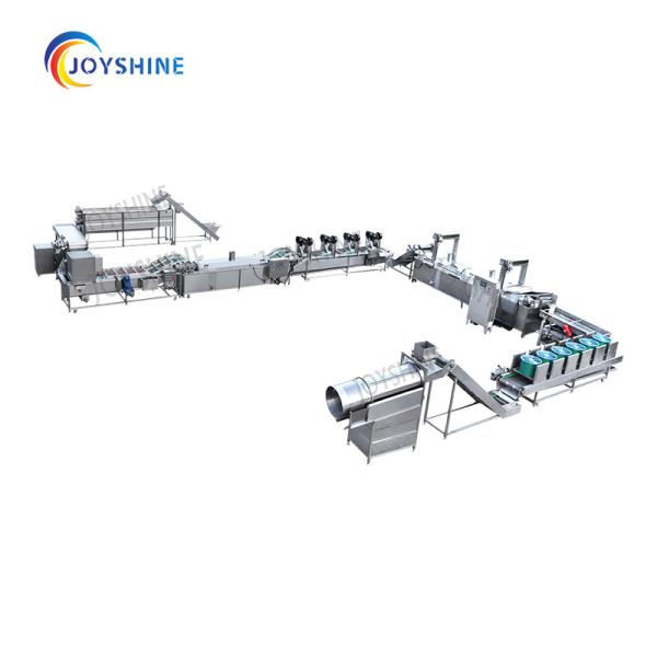 Quality Electric Heating Fryer Machine Used in Fully Automatic Potato Chips Production for sale