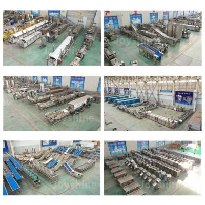 China Customized Fully Automatic Potato Chips Making Machine for Potato Processing Industry for sale