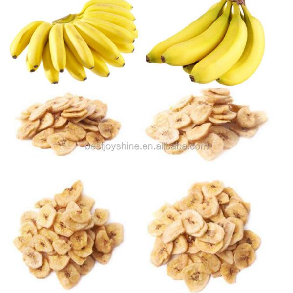 100kg 200kg 300kg Banana Chips Making Machines 20kg/H 50kg/H 100kg/H
