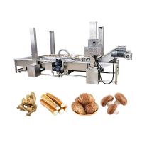 China Versatile Automatic Vegetable and Fruit Bubble Cleaning Machine with Custom Options for sale