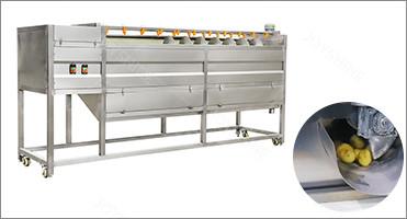 Quality 300kg 500kg 200kg Cost Automatic French Fries Production Line in Need of Potato for sale