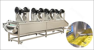 Quality 300kg 500kg 200kg Cost Automatic French Fries Production Line in Need of Potato for sale