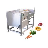 China Manually Discharging Vegetable Peeling Machine For Carrots Root Vegetables for sale