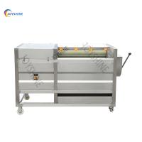 China High Capacity Fruit and Vegetable Roller Washing Machine with Customizable Voltage for sale