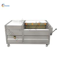 China High Capacity Fruit and Vegetable Roller Washing Machine with Customizable Voltage for sale
