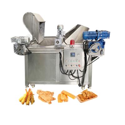 China 220V 380V Food Deep Fryer Machine For Automatic Cassava Frying Of Potato Chips for sale