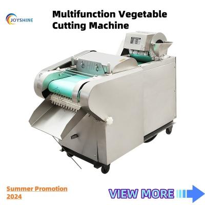 China Customized Multi-function Cutting Machine for Cube Slice Strip Cutting Efficiency for sale