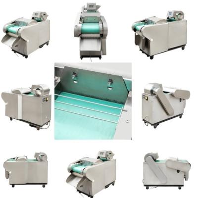 China Customized Multi-function Cutting Machine for Cube Slice Strip Cutting Efficiency for sale