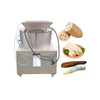 China Electric Vegetable Peeling And Apple Slicing Machine 200KG With Core Removal Function for sale
