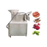 China 36kw Beetroot Peeling Machine Plantain Peeling Machine Pumpkin Peeler Machine for sale