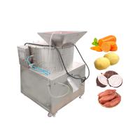 China 36kw Beetroot Peeling Machine Plantain Peeling Machine Pumpkin Peeler Machine for sale