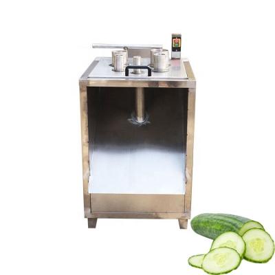 Raw Material Nuts Slicing Machine 700*600*1000mm Perfect for Green Mango and Cucumber