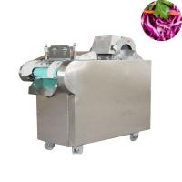 China Cutting Strip Industrial Electrical Vegetable Fruit Potato Carrot Processing Machine for sale