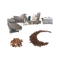 China 200KG Nuts Roasting Peanut Frying Machine For Automatic Fried Nuts Processing for sale