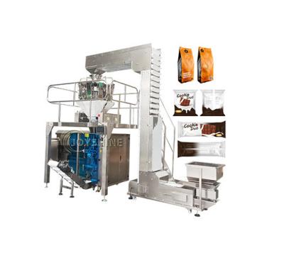 China Multihead Weigher Vertical Packaging Machine for Food Granule Bean Seed Rice Dry Fruit for sale