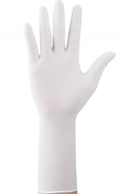 Cina 12 pollici del guanto eliminabile del nitrile del nitrile di guanti blu impermeabili medici dell'esame in vendita