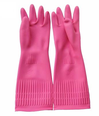 Cina lattice di pulizia di perdita 38CM dei guanti della cucina 100G/Pair l'anti ha allineato i guanti in vendita