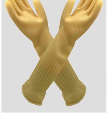 중국 작은 사이즈 엑스트라 긴 맨치 라텍스 장갑 일회용 및 방수 판매용