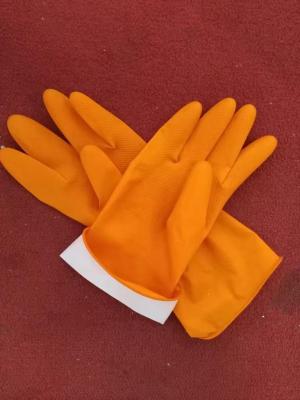 China 30 CM Length Latex Household Glove Equipped with Chemical and Puncture Resistance Ensuring Protection During Household Tasks for sale