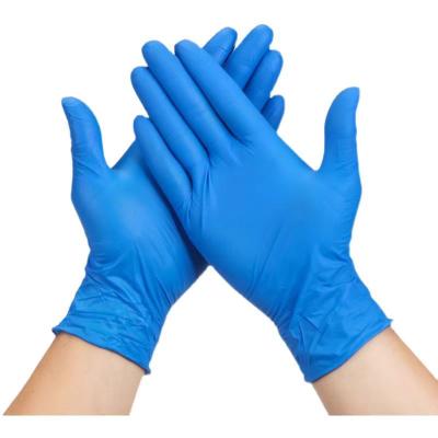 China Glove Disposable Nitrile Gloves ASlikali resistance Designed for in Medical Chemical and Food Industry Environments Offering Hand Protection for sale