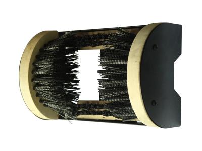 Cina la levigatrice ricoprente nera d'acciaio della scarpa di 2.0mm con i pp rizza in vendita