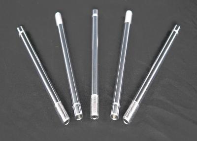 Cina 12.5mm Coaxiality 0,05 ammortizzatori Rod With Chrome Plated HRC 35 in vendita