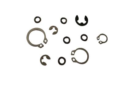 Cina Rondella ricoprente della pinza ad E 65Mn dell'anello improvviso 5MM dell'anello elastico dell'acciaio per molle di E in vendita