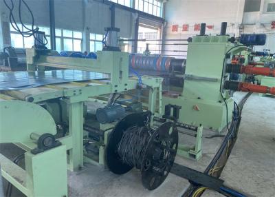 China Automatic High Speed Metal Slitting Line Stainless Steel Coil Slitting Machine 0.3-3 X 1600 for sale