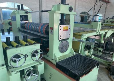 China High Speed Precision Light Gauge Slitting Line Machine 0.3-3 X 1250mm for sale