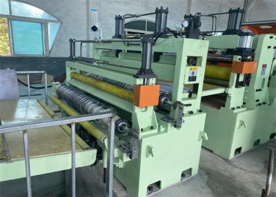 China High Speed Precision Light Gauge Slitting Line Machine 0.3-3 X 1250mm for sale