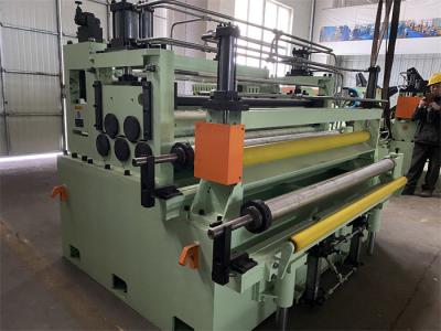 Quality lamiera di acciaio media della bobina del calibro 100mpm che fende linea (1-5) x1500for sale