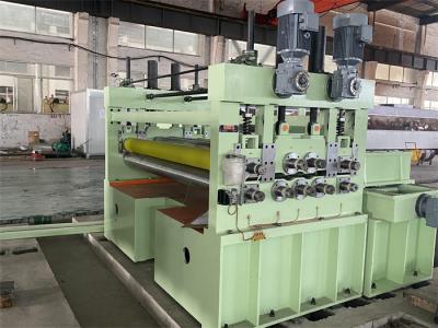 China 1-6mm Automatic Cut To Length Line For Medium Gauge Steel Coil Sheet Servo Length Feeding for sale