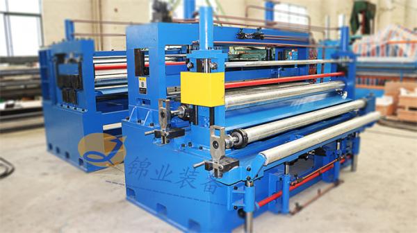 Q235 S355 Steel Coils Slitting Line Machine Heavy Gauge Slitting Line 14 X 2000