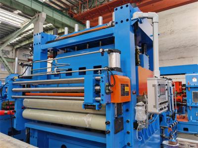 China Precision Rotary Shear Cut To Length Line High Speed Fly Cutting for sale