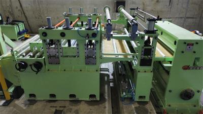 China 6 Hi Leveler Servo Cut to Length Line with Edge Trimmer and Dual Stackers for sale
