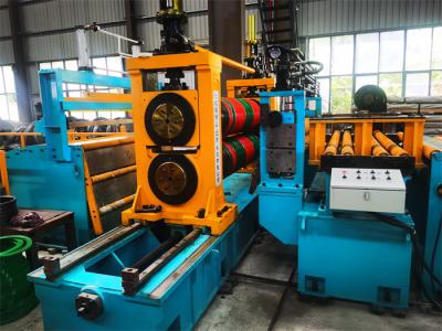 China High Strength 1400Mpa Steel Coil Slitting Line Slitter Machine Manufacturer for sale